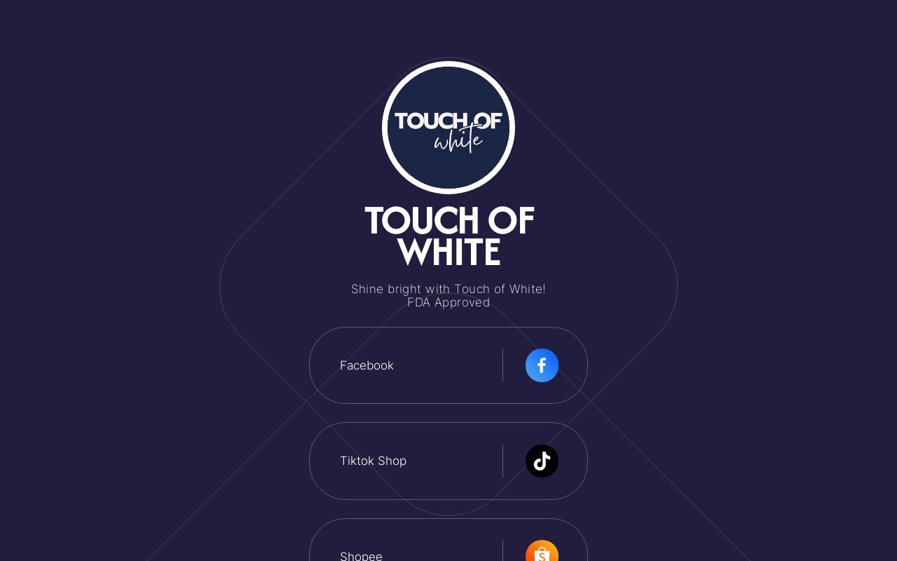 Touch of White